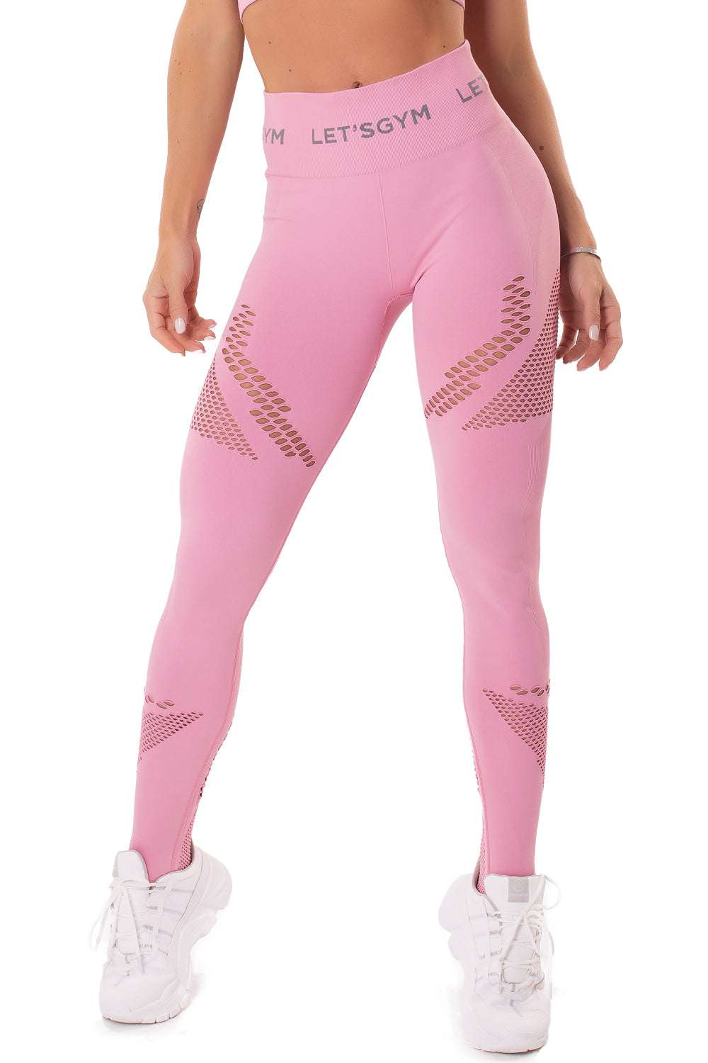 SEAMLESS ESSENCE PINK LEGGINGS