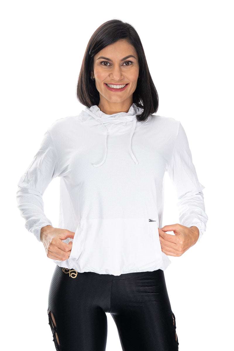Dry Fit Long Sleeve White